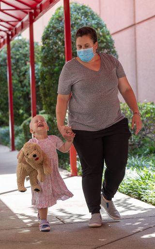 Natalie got a second chance – and then a third – at St. Jude - St. Jude ...