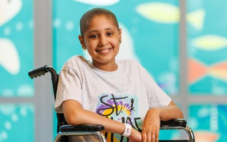 St. Jude patient Brayden has tackled cancer twice with quiet bravery ...