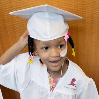 Caps, gowns and elation: St. Jude hosts heartwarming kindergarten graduation - St. Jude Inspire ...
