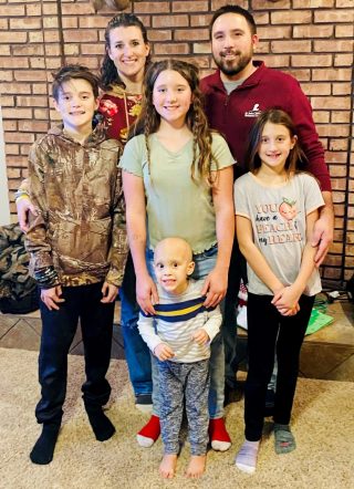 For St. Jude patient Beckett’s family, Thanksgiving recipe adds up to ...