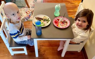 For St. Jude patient Beckett’s family, Thanksgiving recipe adds up to ...