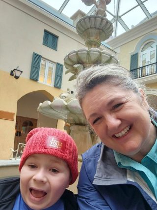 When my son, Chance, was diagnosed with a cancerous brain tumor, St ...