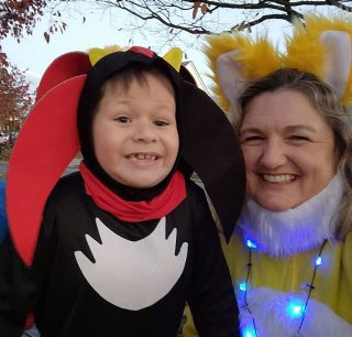 When my son, Chance, was diagnosed with a cancerous brain tumor, St ...