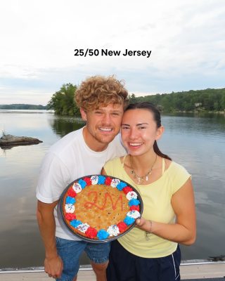 50 states, 50 days, one big mission: YouTuber Ryan Trahan and wife ...