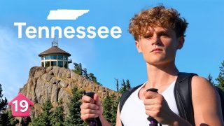 50 states, 50 days, one big mission: YouTuber Ryan Trahan and wife ...