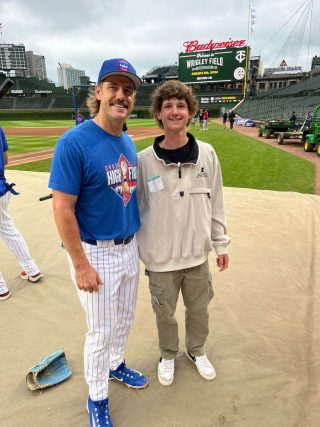 For baseball player Patrick Wisdom, supporting St. Jude is ‘bigger than ...