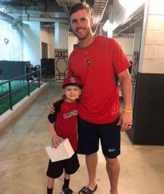 For baseball player Patrick Wisdom, supporting St. Jude is ‘bigger than ...