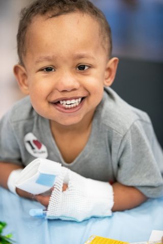 How a community helped shoulder the weight of little Josiah’s cancer - St. Jude Inspire | St ...