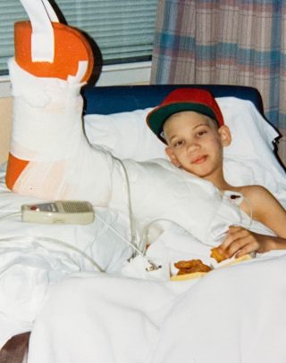 St. Jude bone cancer survivor Adam Hopper inspires young lives through ...