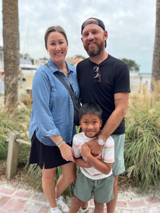 St. Jude bone cancer survivor Adam Hopper inspires young lives through ...