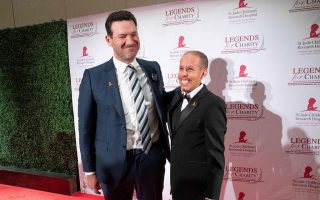 St. Jude patient scores heartwarming encounter with legendary NFL ...