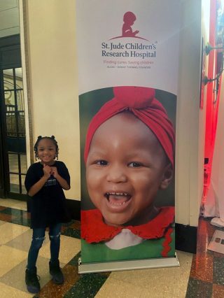 Moms Know Best: Eri'elle's mom, Angel - St. Jude Inspire | St. Jude ...