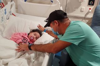 How St. Jude brought Javier and his daughter Valentina even closer - St ...