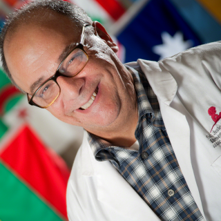 Alberto Pappo, MD: Inspired by a culture of excellence - St. Jude ...