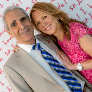 Marlo and Tony Thomas: Making dad's dream their own - St. Jude Inspire ...