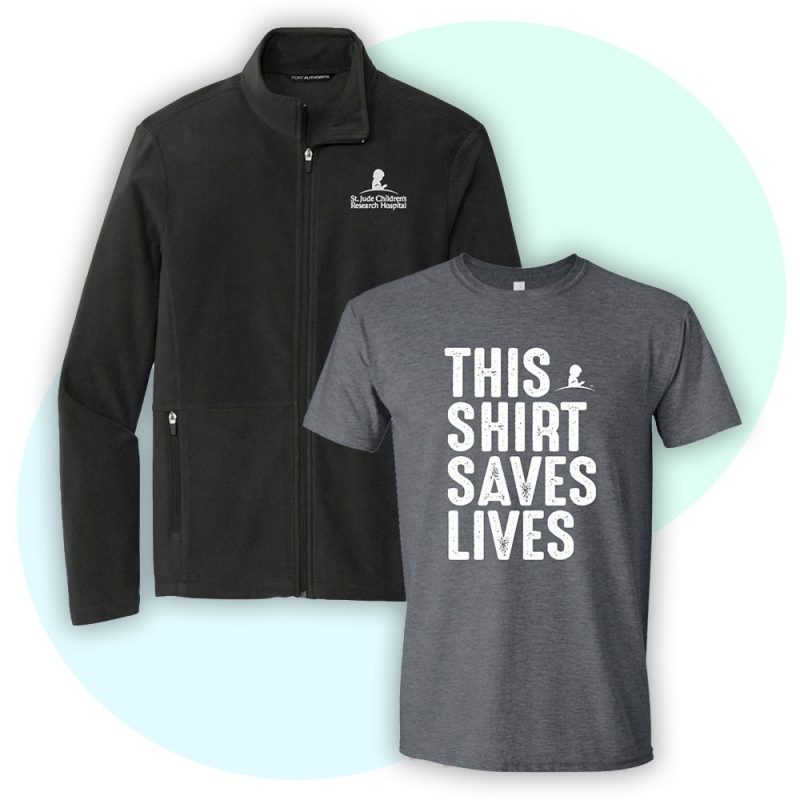 This Shirt Saves Lives - Monthly Incentive - St. Jude Children’s Research Hospital