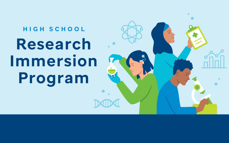 High School Research Immersion Program - St. Jude Children’s Research ...