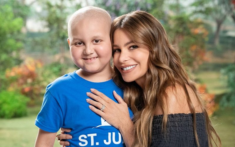 Sofia Vergara ayuda niños con cáncer - St. Jude Children's Research ...