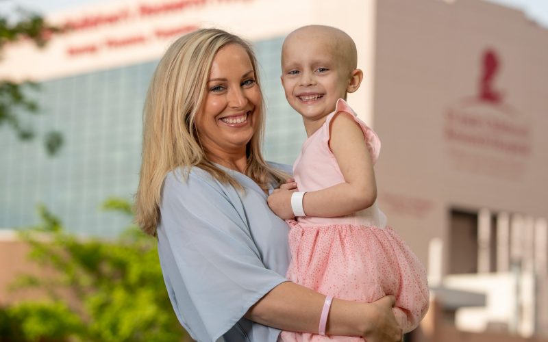 Conoce a Ava - St. Jude Children's Research Hospital