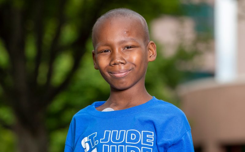 Conoce a Ay'Den - St. Jude Children's Research Hospital