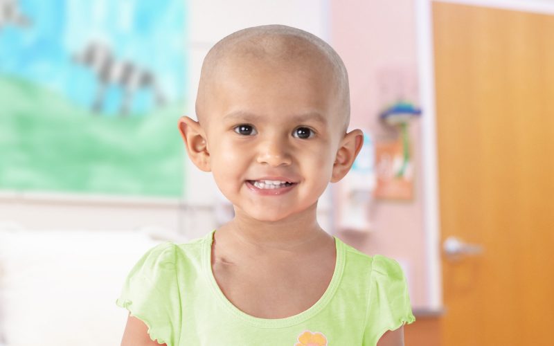 Conoce a Bella - St. Jude Children's Research Hospital