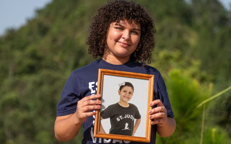 Conozca a Yamila - St. Jude Children's Research Hospital