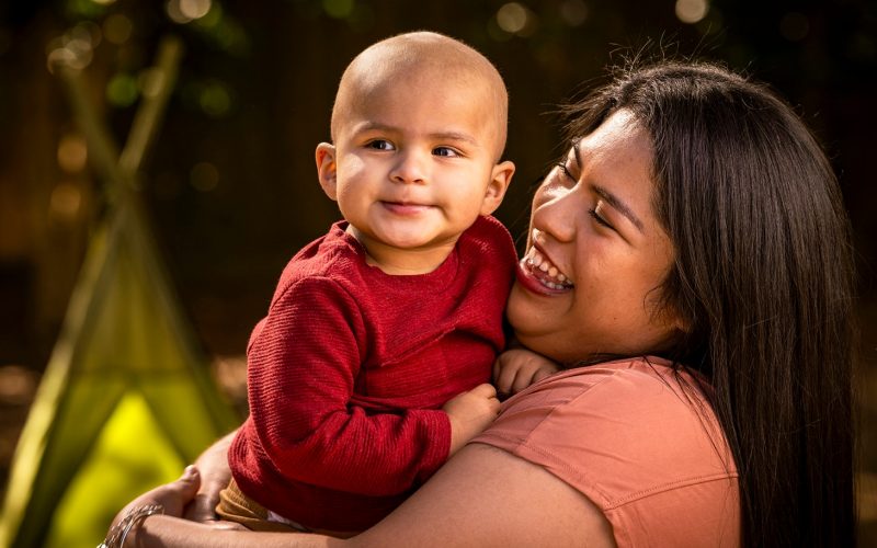 Conoce a Mateo - St. Jude Children's Research Hospital