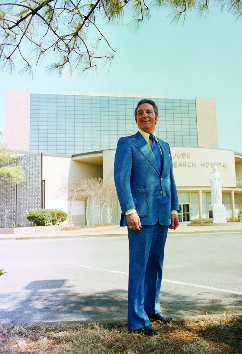 Danny Thomas Fundador - St. Jude Children's Research Hospital