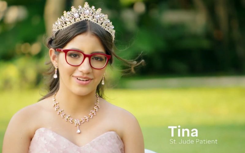 Los 15 años de Tina, una celebración a la vida después de un tumor ...