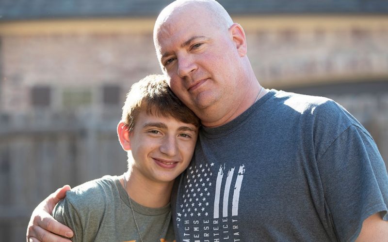 Relatos de papás de St. Jude: Barry, padre de Luke. - St. Jude Inspire ...