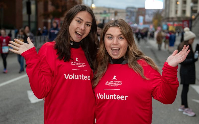 Benefits of volunteering at St. Jude - St. Jude Children’s Research ...