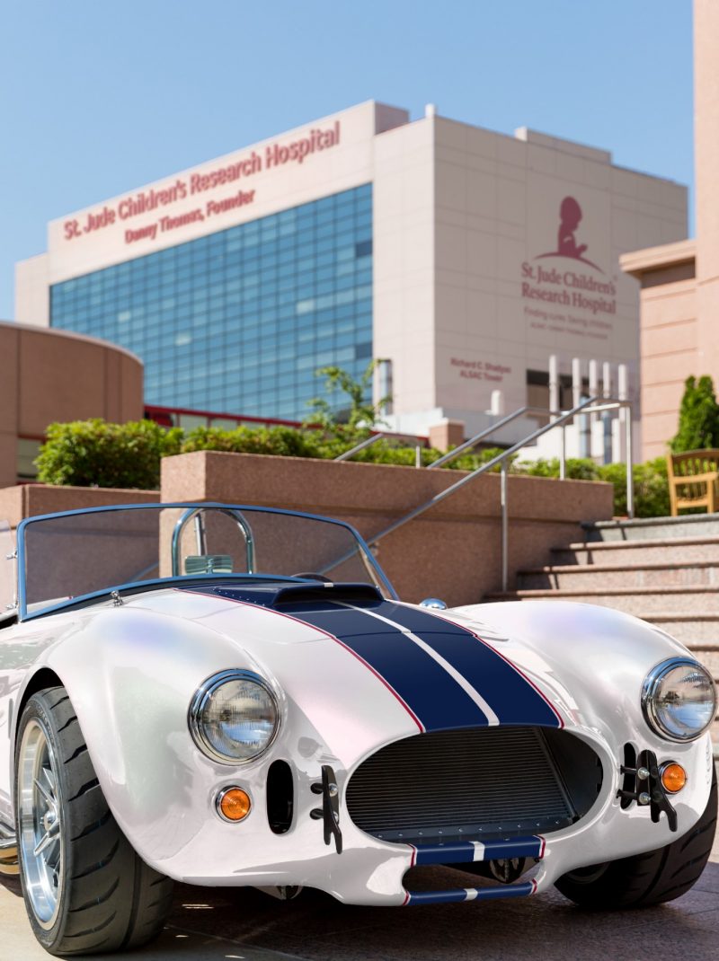 FedEx St. Jude Classic Car Build - St. Jude Children’s Research Hospital