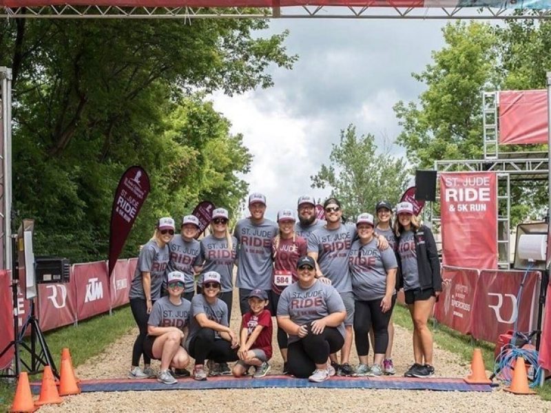 Lauren Kennedy empowers Minnesota to support St. Jude - St. Jude ...