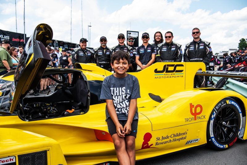 Racing for a Cure: JDC-Miller MotorSports Goes from 0 to 206 MPH for St ...