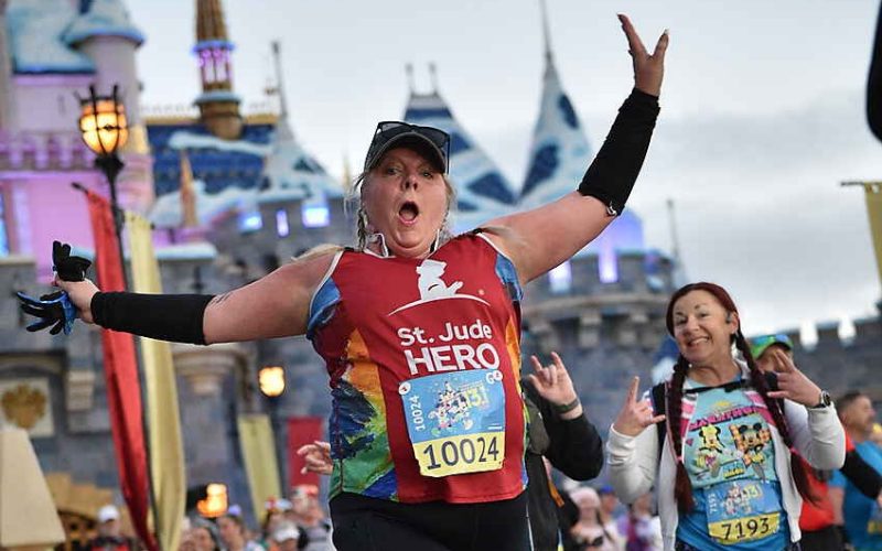 Lynda Tysver runs for the kids at St. Jude - St. Jude Children’s ...