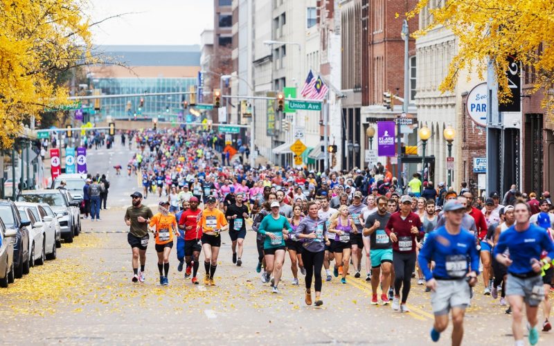 2025 Course Maps - St. Jude Memphis Marathon Weekend
