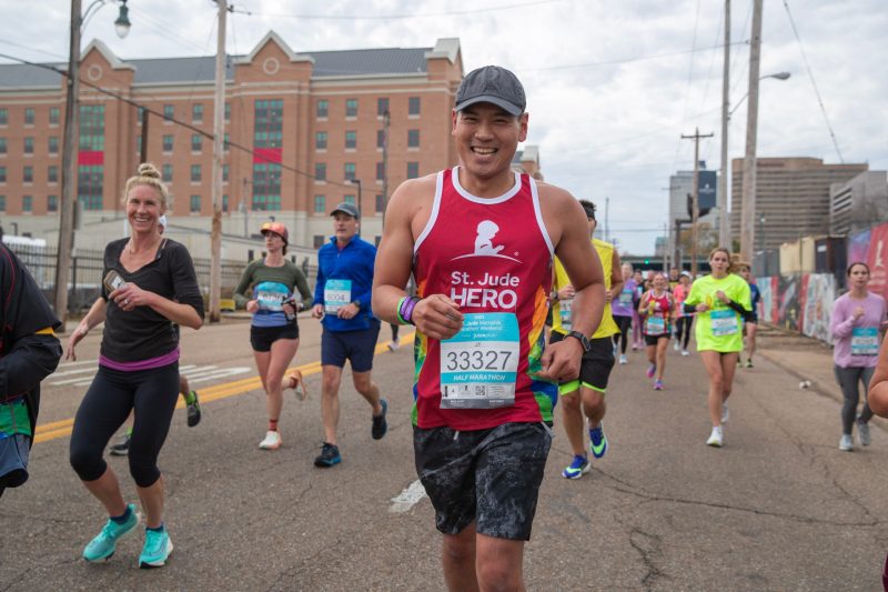Runner Tracking - St. Jude Memphis Marathon Weekend