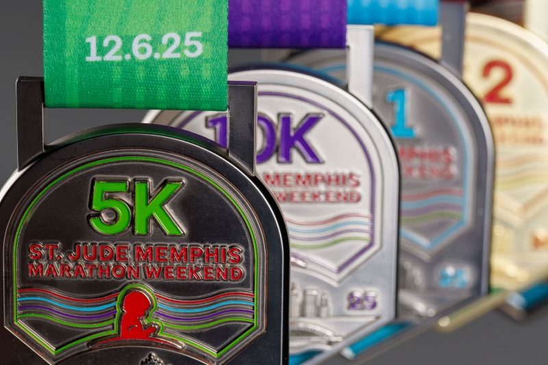 2025 St. Jude Memphis Marathon Weekend Medals - St. Jude Memphis ...