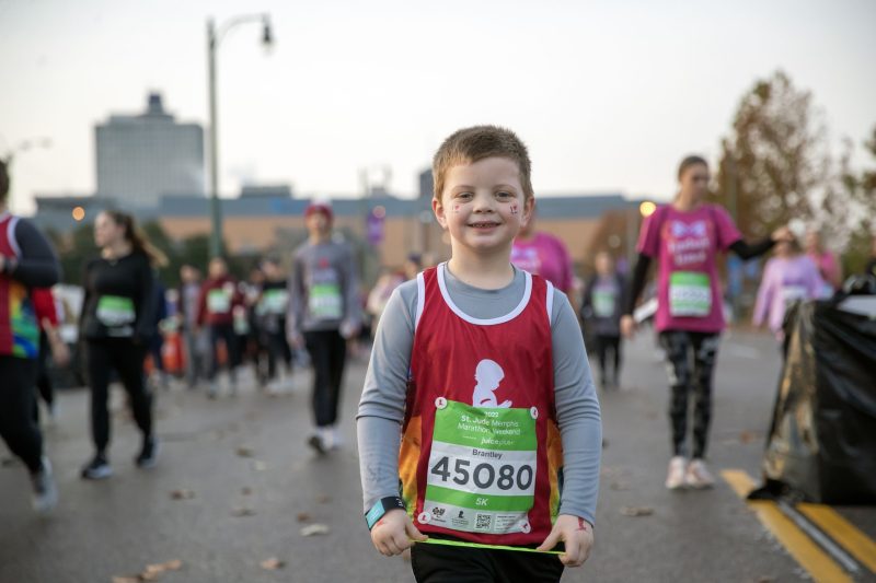 Kids' Fun Run - St. Jude Memphis Marathon Weekend