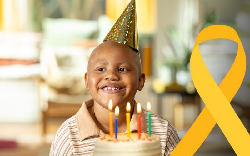 Child With Cancer Smiling