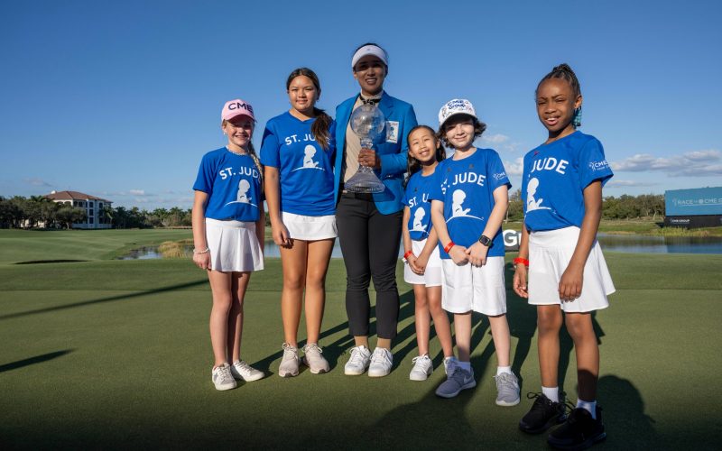 CME Group Tour Championship - St. Jude Children’s Research Hospital
