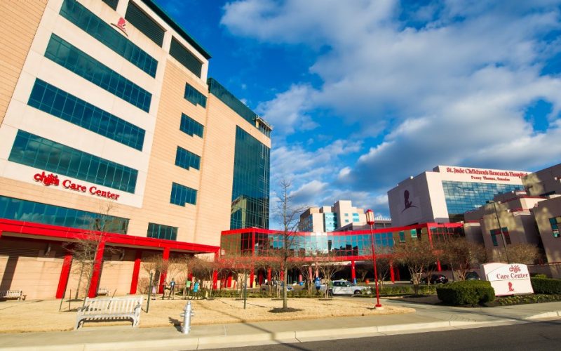 Partner with St. Jude - St. Jude Children’s Research Hospital