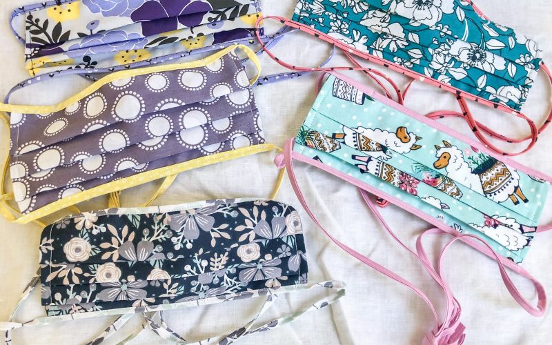 Brain cancer survivor makes masks in exchange for St. Jude donations ...