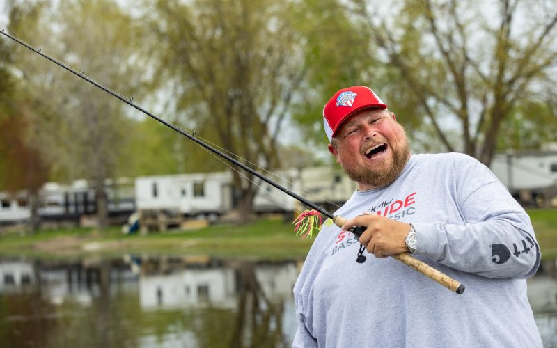 We’re grateful for: fishing personality Fat Cat Newton, who pours his ...
