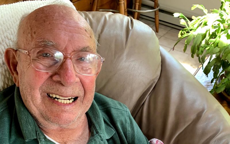 We’re grateful for: Friends like Jim, who helped support the families ...