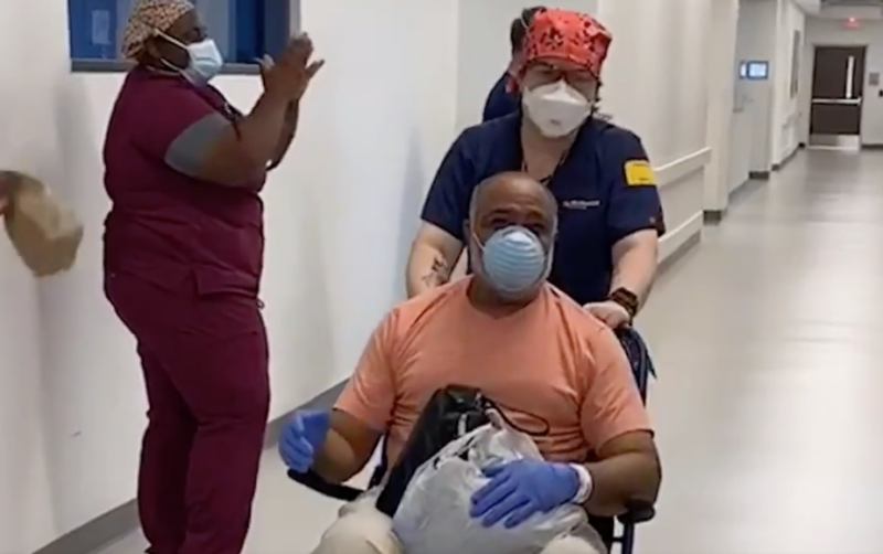 Tune of Triumph: Hospital serenades recovering COVID-19 patients with ...