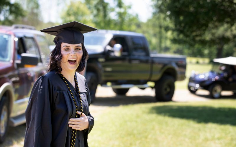 Pomp for the circumstance: St. Jude patient gets surprise college ...