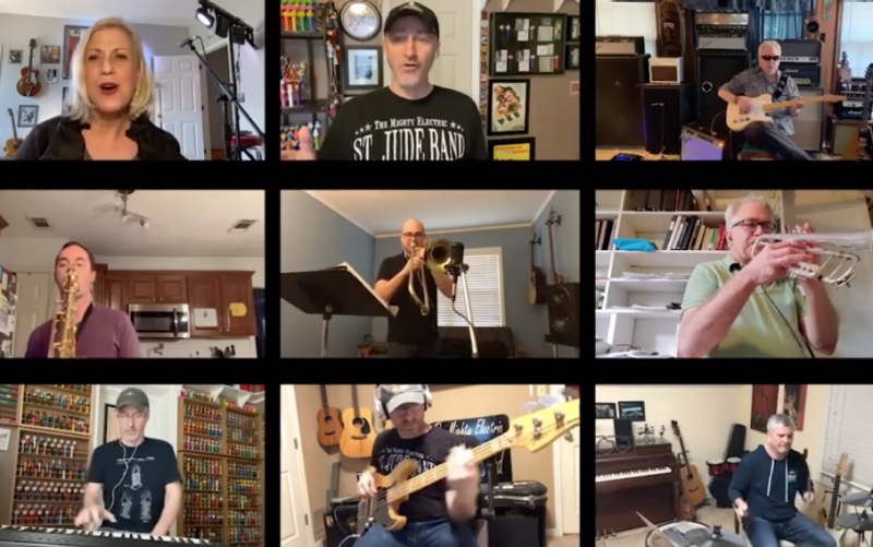 A little love, and a lot of soul, from the Mighty Electric St. Jude ...