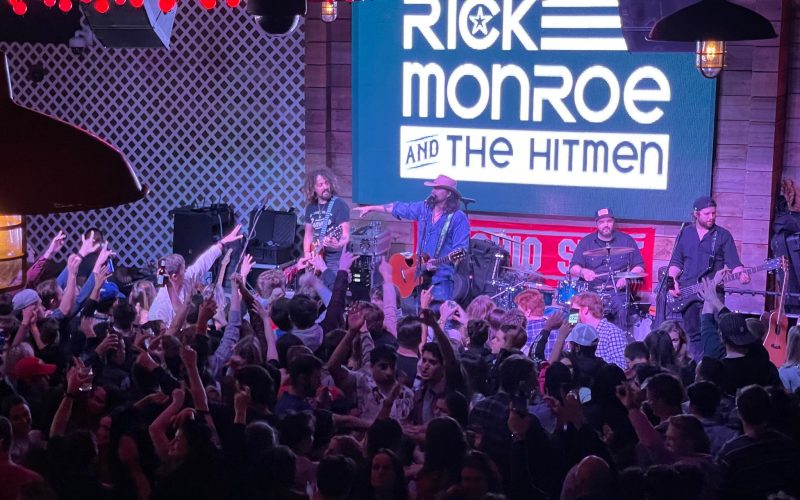 For musician Rick Monroe, a prayerful song is his gift to St. Jude kids ...