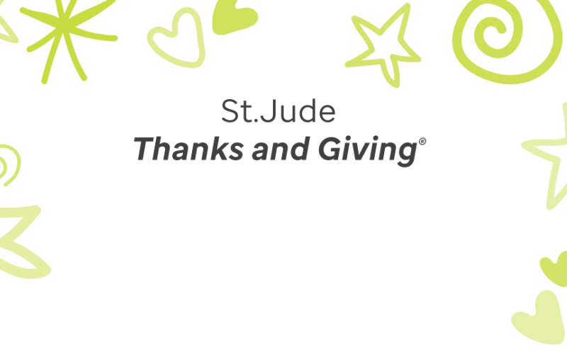 St. Jude Thanks and Giving® - St. Jude Inspire | St. Jude Children's ...